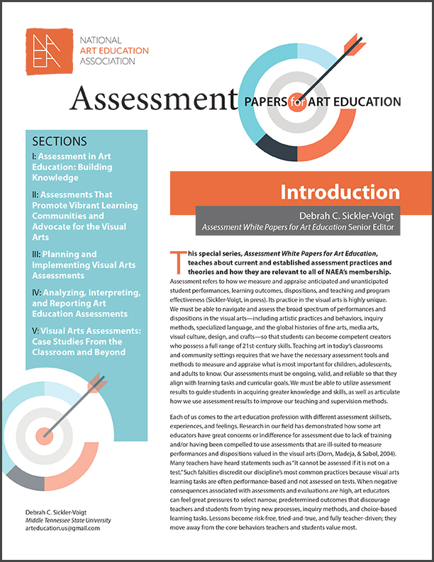 Assessment Papers - National Art Education Association