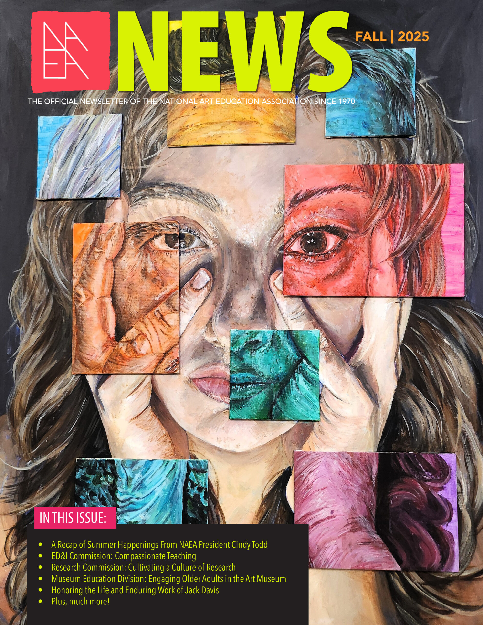 The Fall 2025 Edition of NAEA News is Here! - National Art Education ...