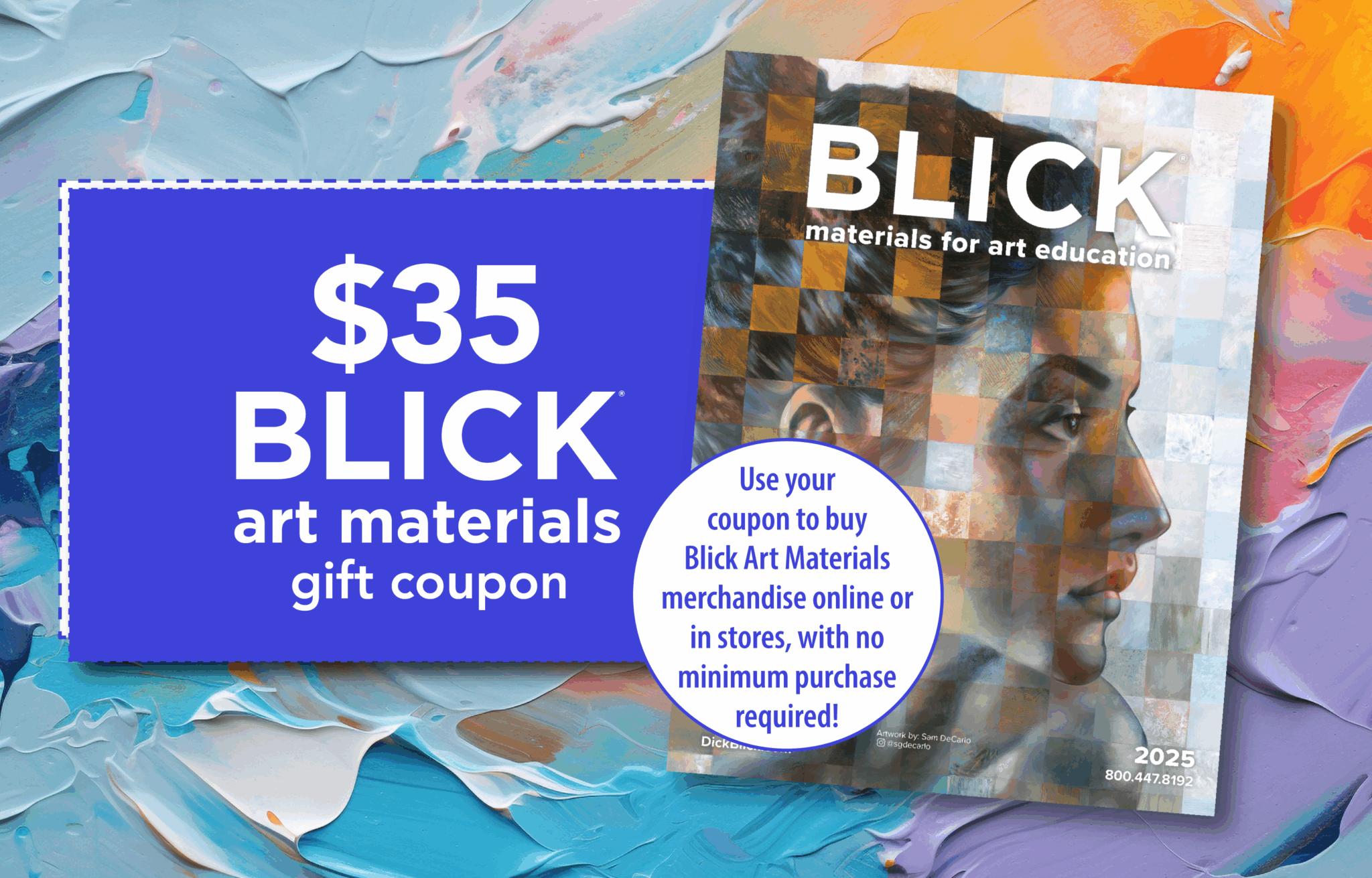 NAEA26 Join/Renew Blick Promo - National Art Education Association