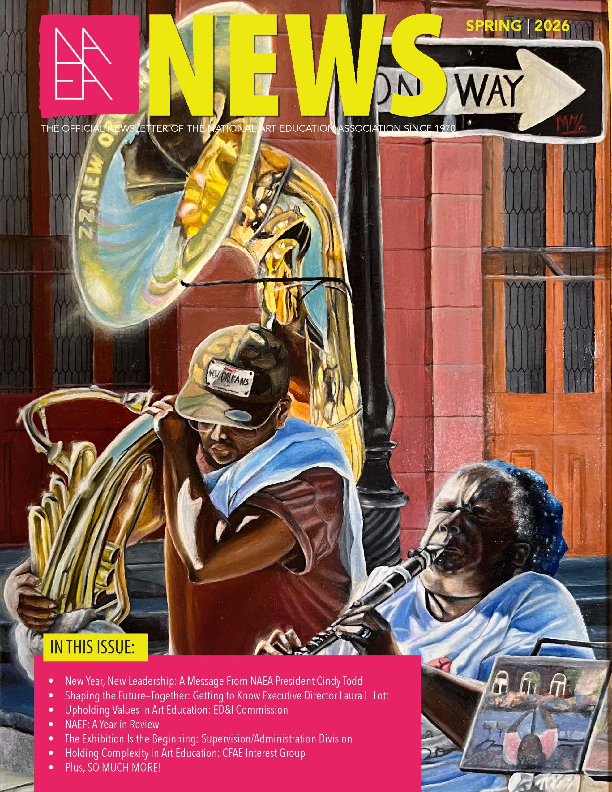 NAEA News Spring 2026 — Available Now! - National Art Education Association